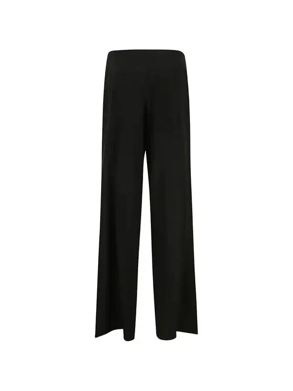 Ermanno Scervino Drawstring Silk Trousers