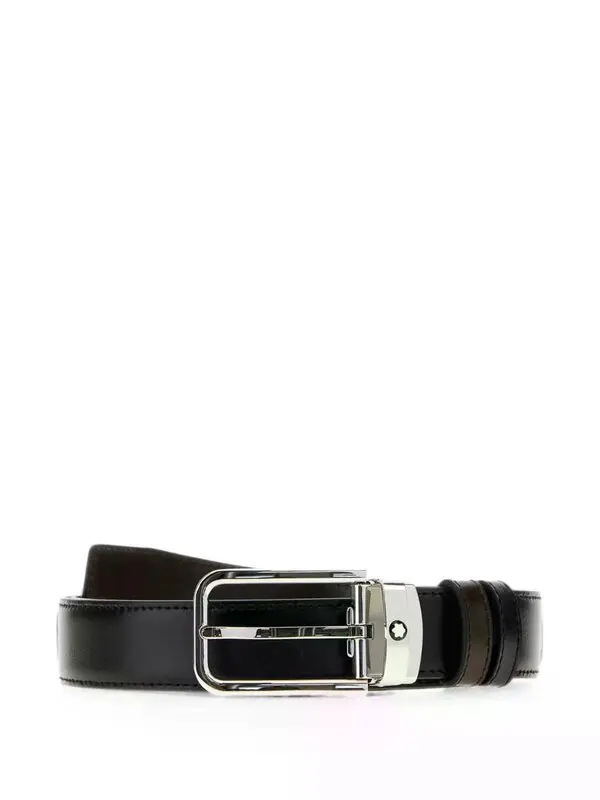 Montblanc Reversible Leather Belt