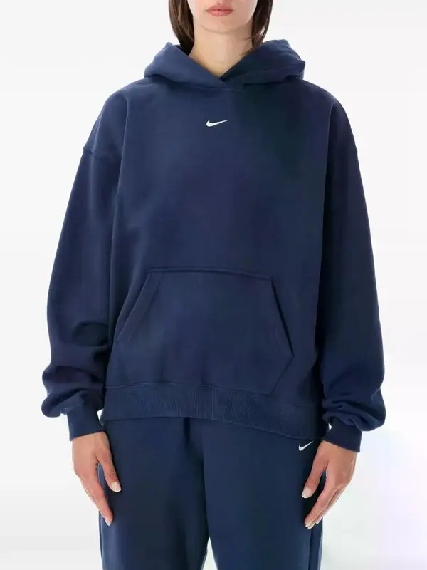 Nike Logo-embroidered Hoodie
