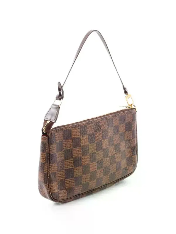 LOUIS VUITTON 2006 Damier Ebene Shoulder Bag