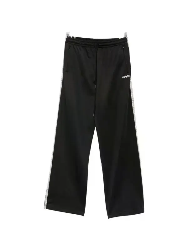 ANIYE BY Sienna Lace-trim Side-stripe Track Pants