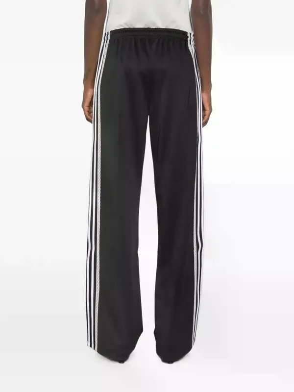 ANIYE BY Sienna Lace-trim Side-stripe Track Pants