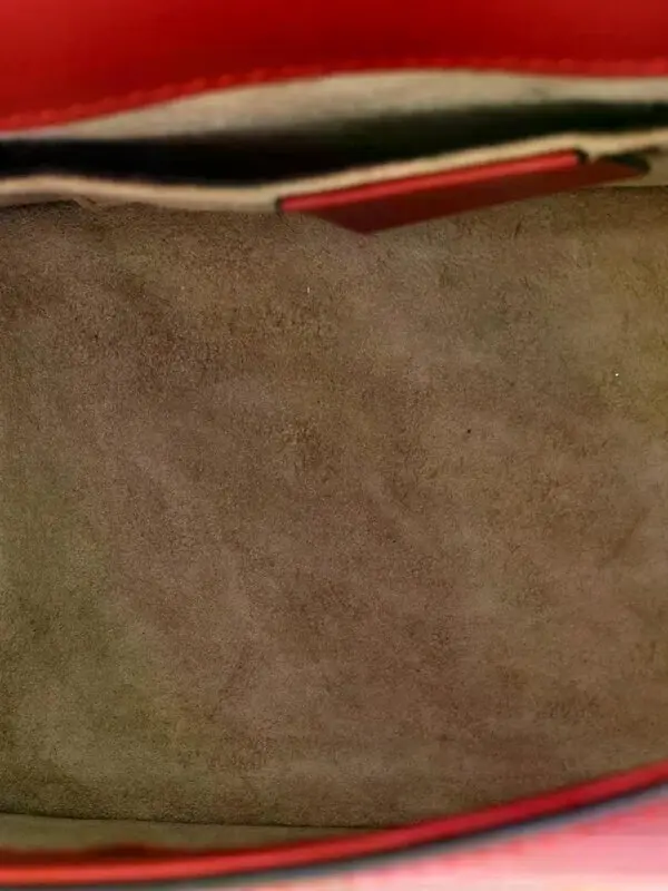 Gucci Sylvie Mini Satchel Top Handle Bag