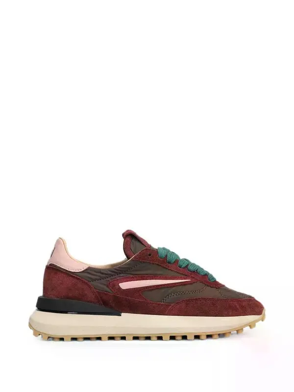 D.a.t.e. Athleta Suede-trim Sneakers