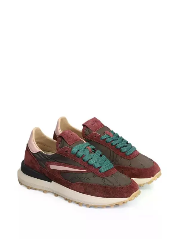 D.a.t.e. Athleta Suede-trim Sneakers