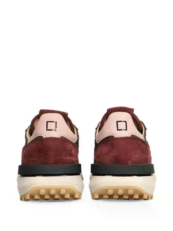 D.a.t.e. Athleta Suede-trim Sneakers