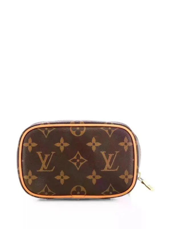 LOUIS VUITTON Nice Vanity Case Monogram Canvas Nano Pouch