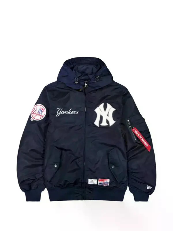 New Era Mlb New York Yankees Hooded Jacket