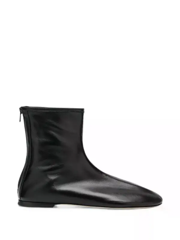 Dear Frances Balla Zip-fastening Leather Ankle Boots