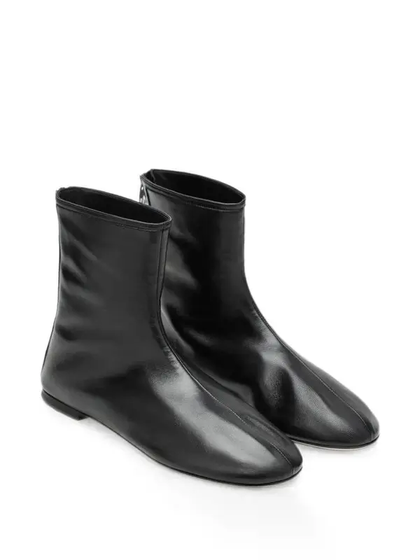 Dear Frances Balla Zip-fastening Leather Ankle Boots