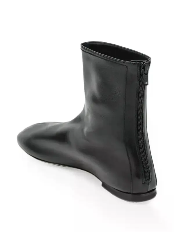 Dear Frances Balla Zip-fastening Leather Ankle Boots