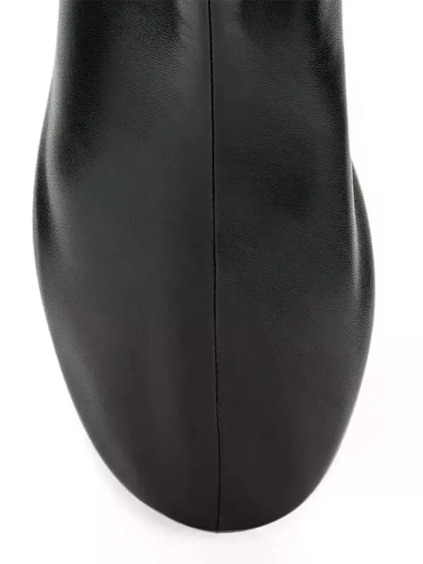 Dear Frances Balla Zip-fastening Leather Ankle Boots