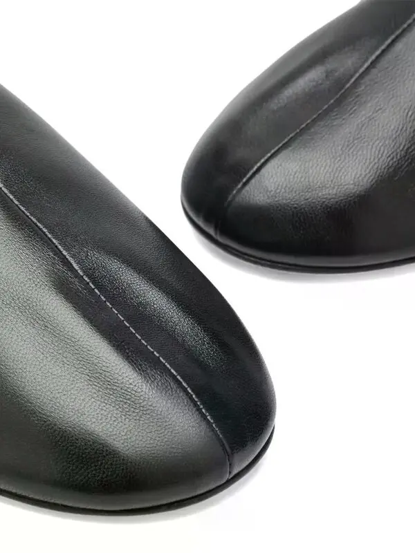 Dear Frances Balla Zip-fastening Leather Ankle Boots - Black