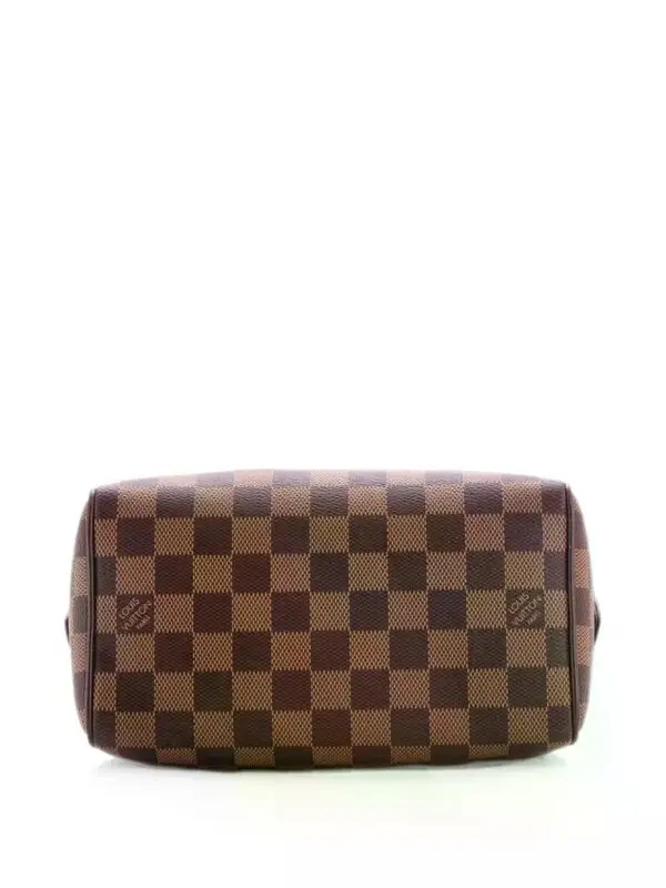 LOUIS VUITTON Speedy Bandouliere Bag Damier 20 Satchel - Brown