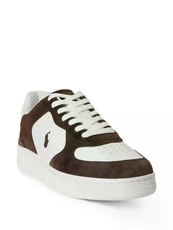 Polo Ralph Lauren Masters Court Leather-suede Trainers