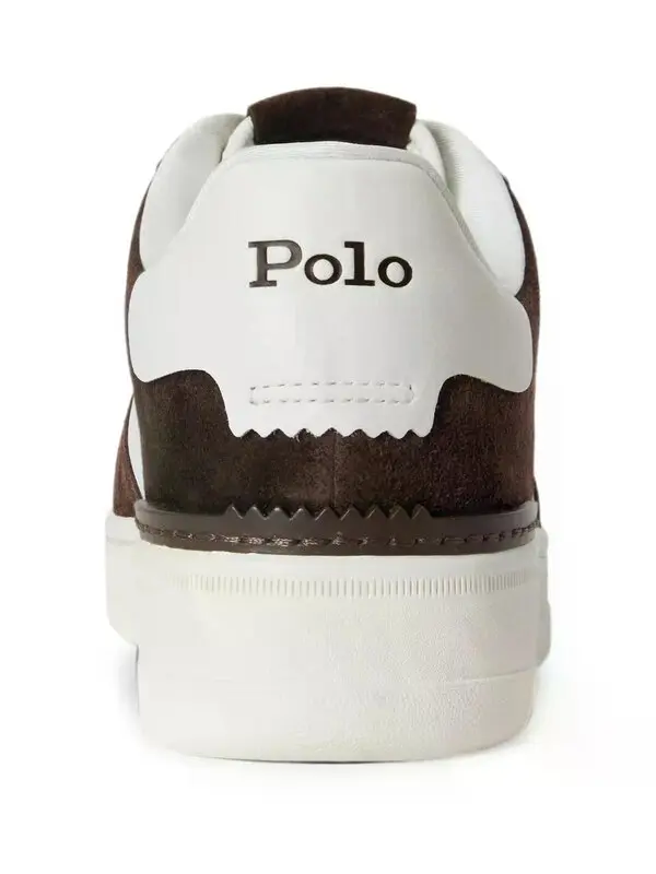 Polo Ralph Lauren Masters Court Leather-suede Trainers