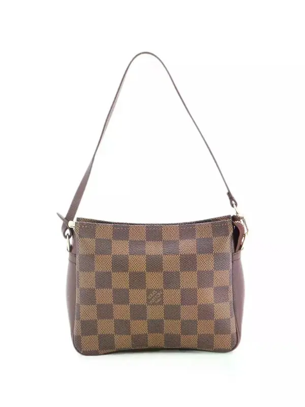 LOUIS VUITTON Trousse Make Up Bag Damier Pouch
