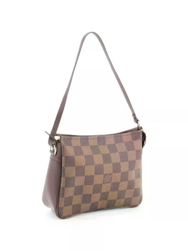 LOUIS VUITTON Trousse Make Up Bag Damier Pouch