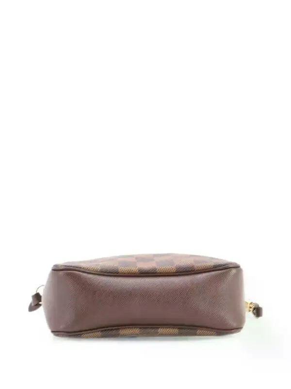 LOUIS VUITTON Trousse Make Up Bag Damier Pouch