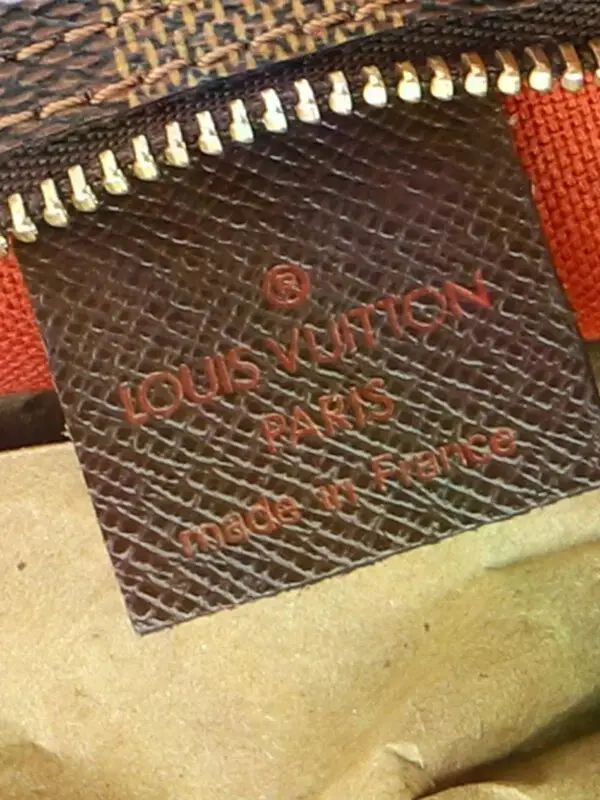 LOUIS VUITTON Trousse Make Up Bag Damier Pouch