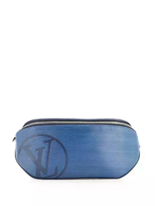 LOUIS VUITTON Bum Bag Initials Epi Leather Belt Bag