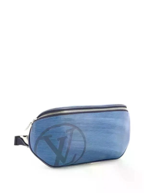 LOUIS VUITTON Bum Bag Initials Epi Leather Belt Bag
