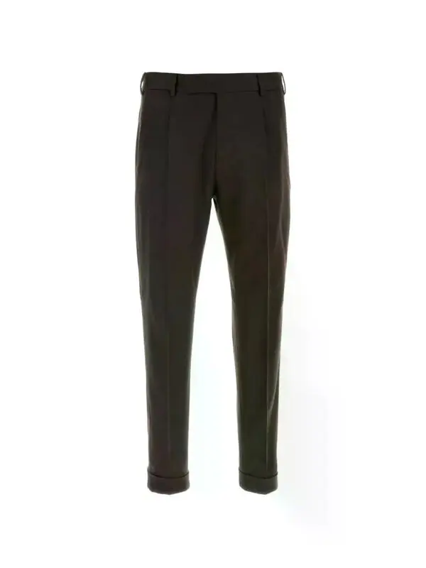 PT TORINO Zip-fastening Tailored Trousers