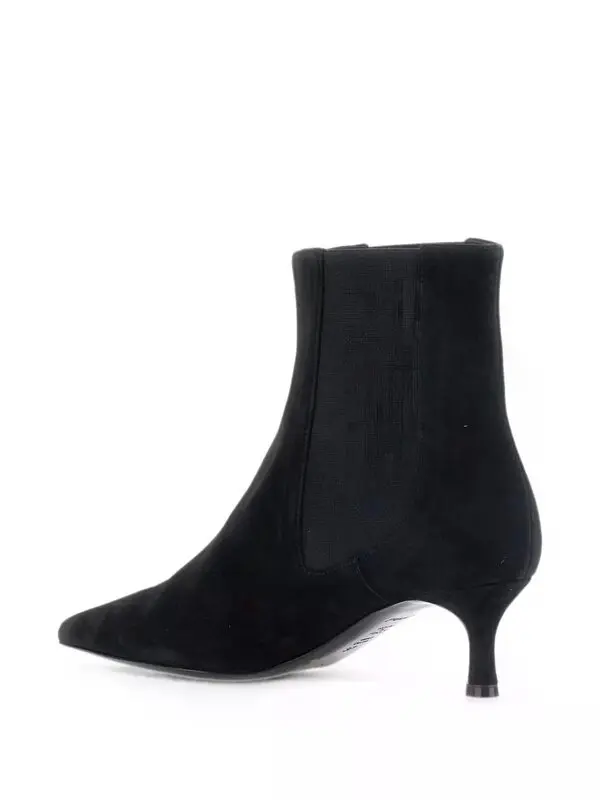 POLLINI Pointed Toe Ankle Boots