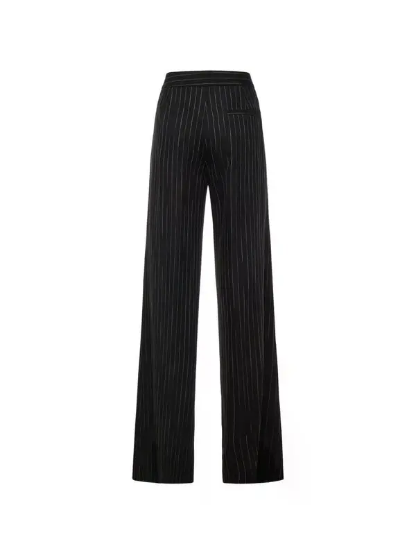 GENNY Pinstripe Pattern Trousers