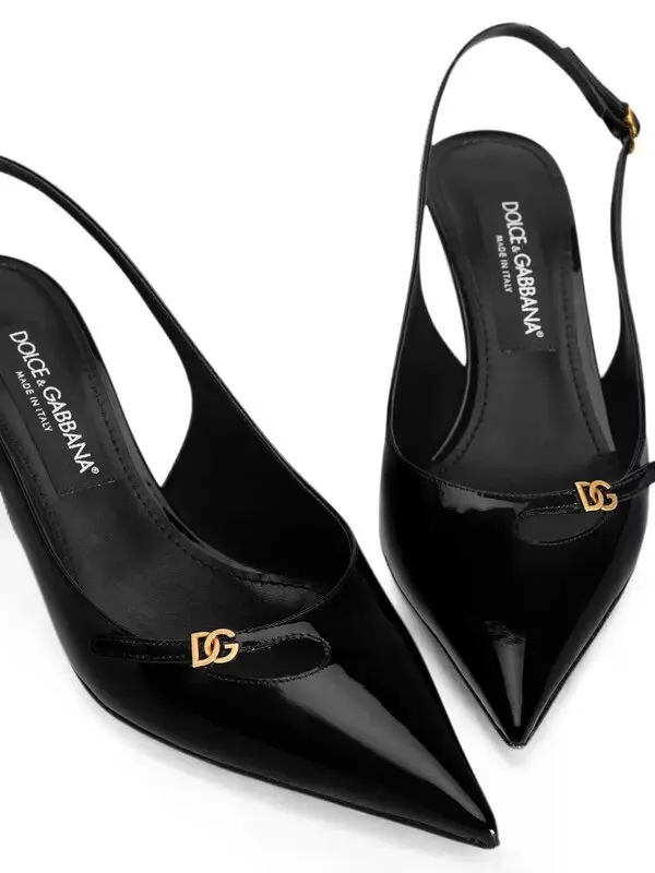 Dolce & Gabbana Patent-leather Pumps