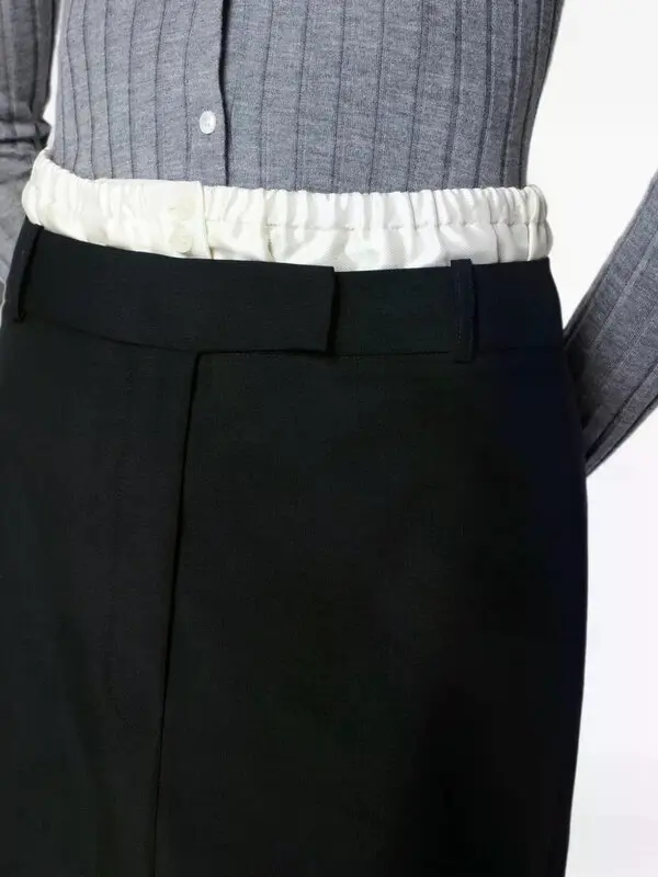 RÓHE Boxer Layered Mid Skirt