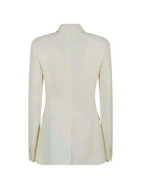 Gabriela Hearst Double-breasted Peaked-lapel Blazer