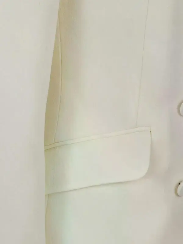 Gabriela Hearst Double-breasted Peaked-lapel Blazer