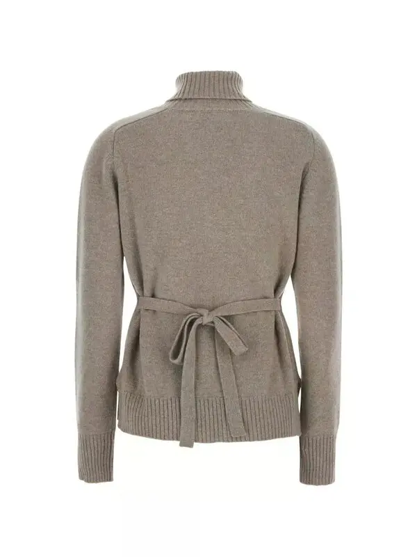 P.a.r.o.s.h Turtleneck Belted Sweater