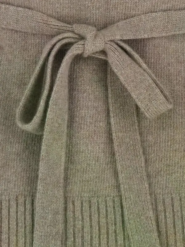 P.a.r.o.s.h Turtleneck Belted Sweater