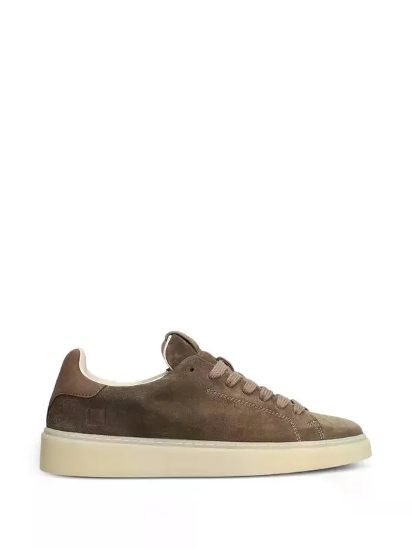 D.a.t.e. Levante Suede Lace-up Sneakers - Brown