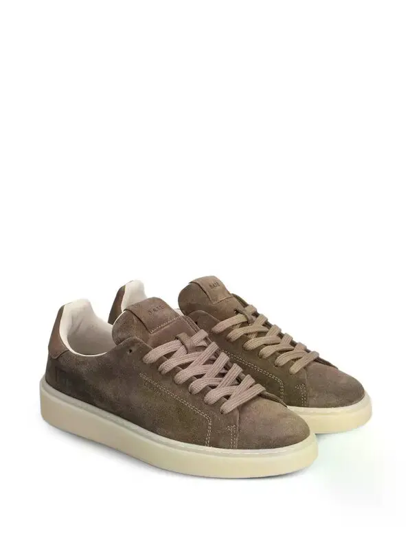 D.a.t.e. Levante Suede Lace-up Sneakers - Brown