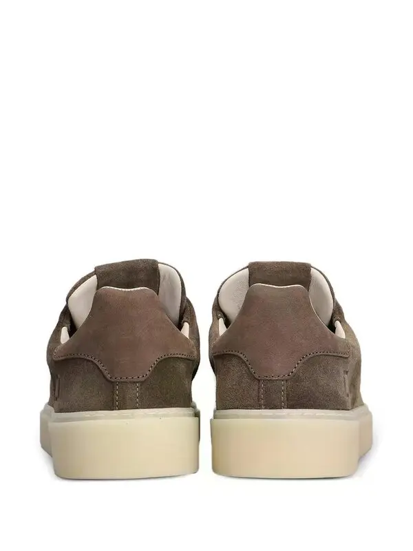 D.a.t.e. Levante Suede Lace-up Sneakers - Brown