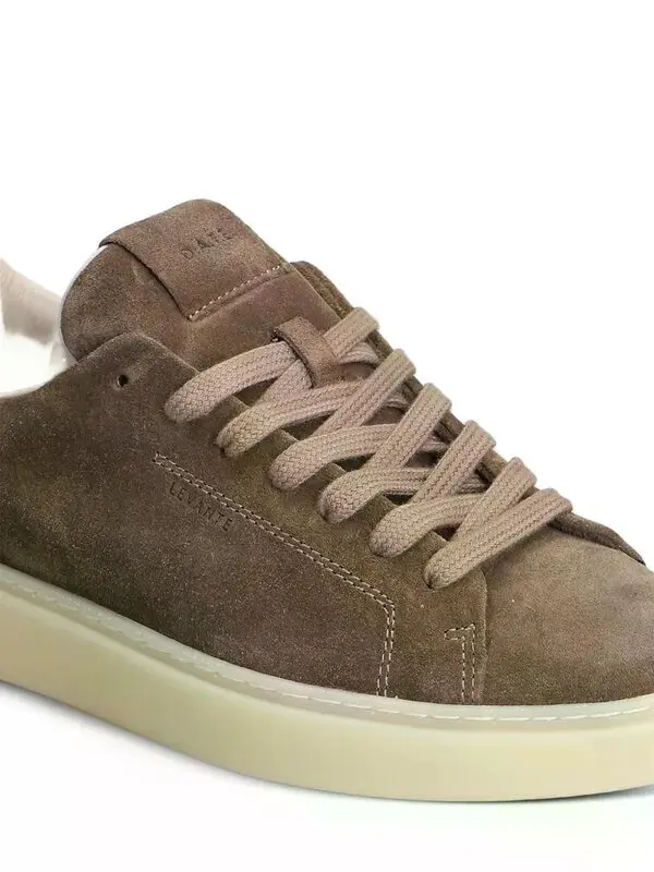D.a.t.e. Levante Suede Lace-up Sneakers - Brown