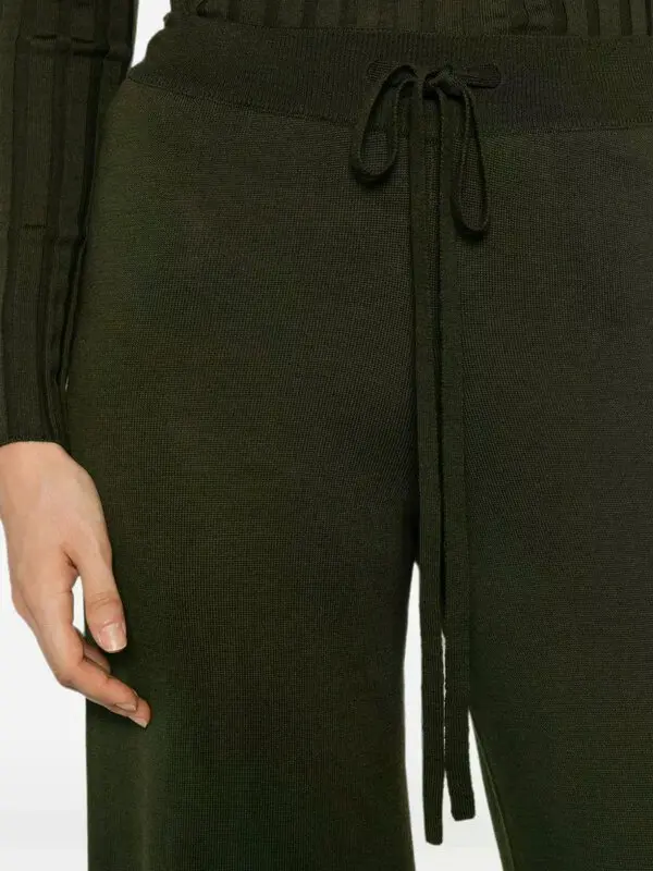 HUGENBERG Drawstring-waist Trousers