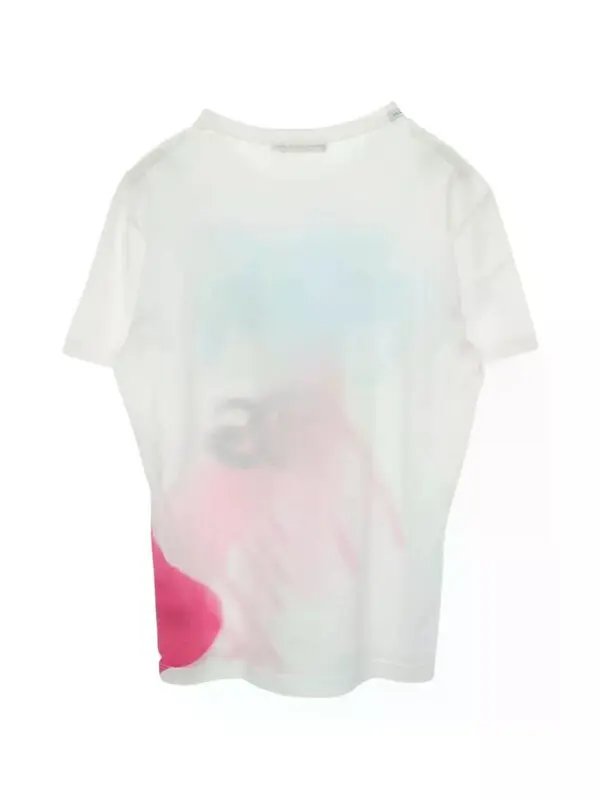 Dolce & Gabbana 2010s Graffiti-print T-shirt