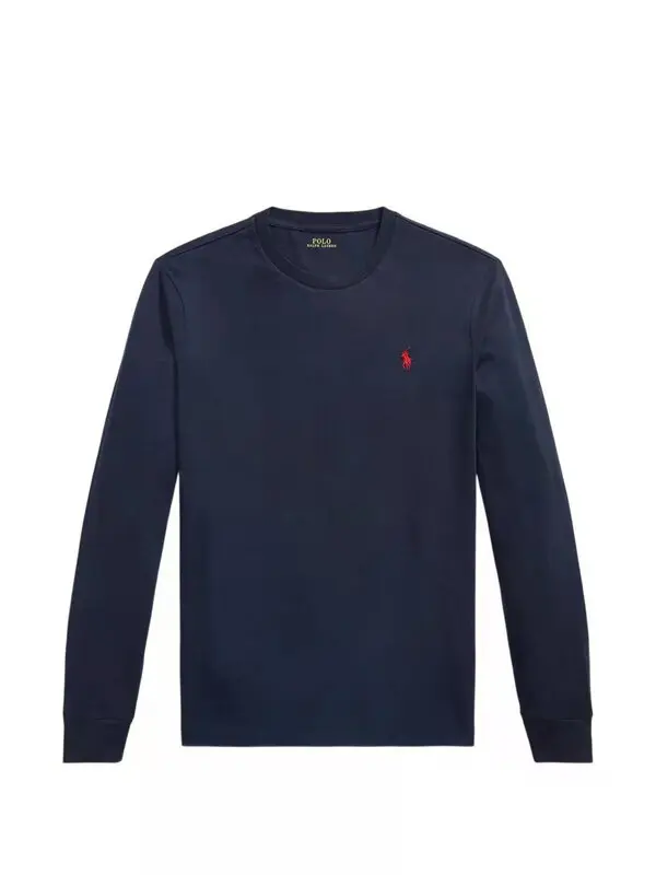 Polo Ralph Lauren Custom Slim Fit Jersey T-shirt - Blue