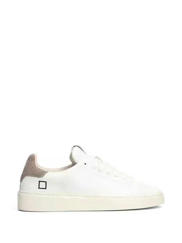 D.a.t.e. Levante Leather Sneakers - White