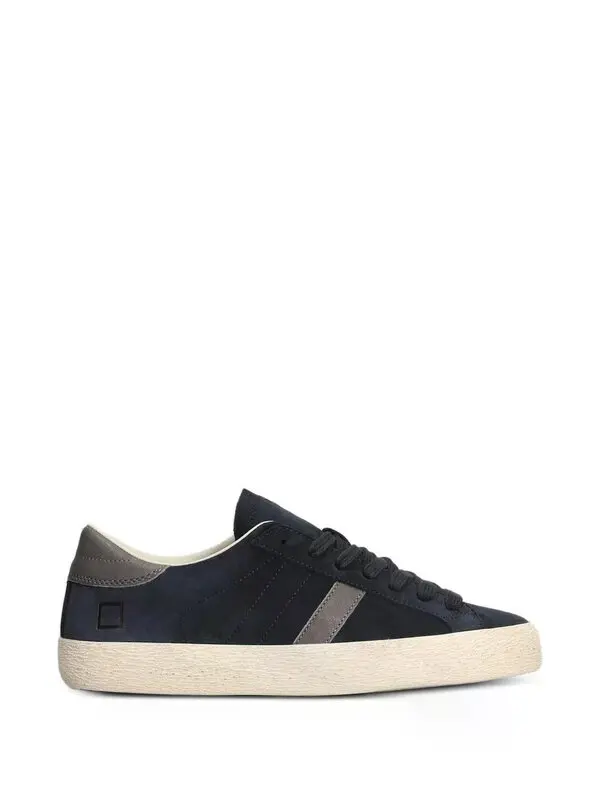 D.a.t.e. Hill Low Suede Sneakers