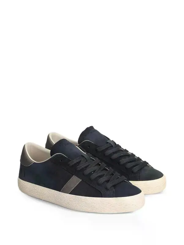 D.a.t.e. Hill Low Suede Sneakers