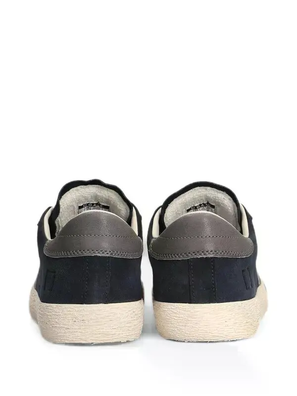 D.a.t.e. Hill Low Suede Sneakers