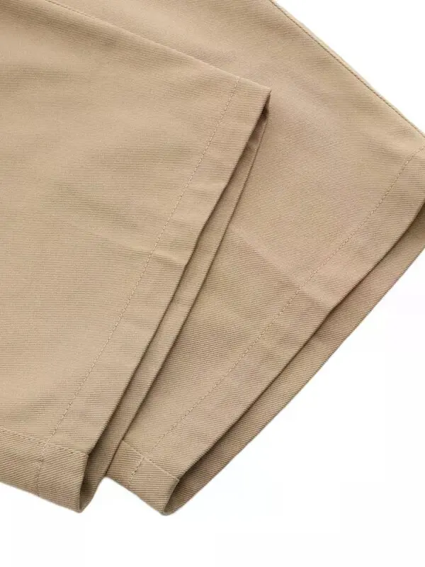 MAISON MARGIELA 2010s X Pendleton Check-panel Wide-leg Trousers