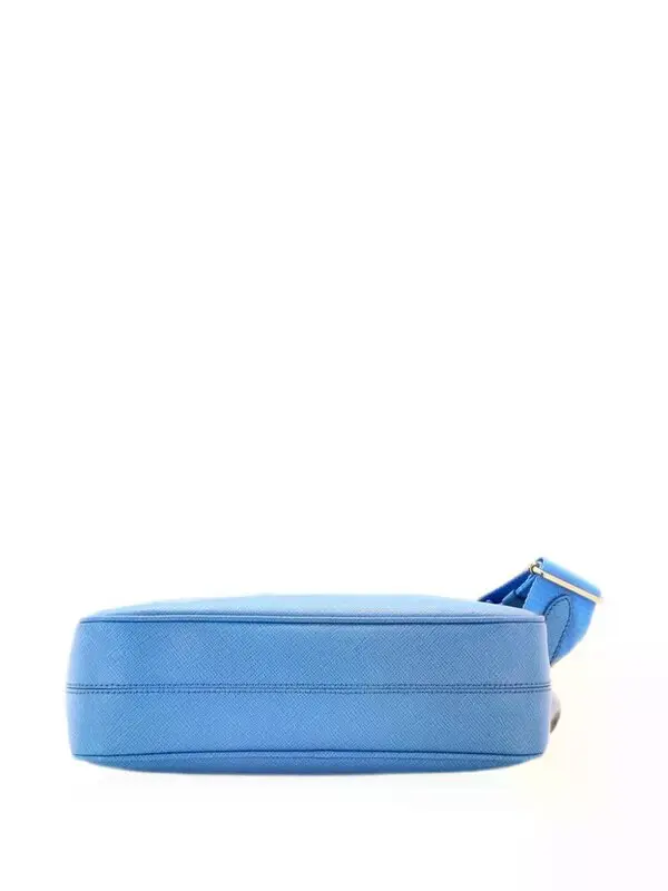 Prada Re-edition 2005 Shoulder Bag Saffiano Leather Small Crossbody Bag - Blue