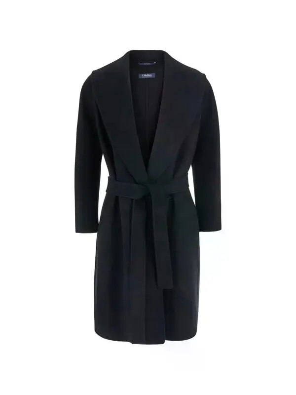 Max Mara Shawl-lapel Belted Coat