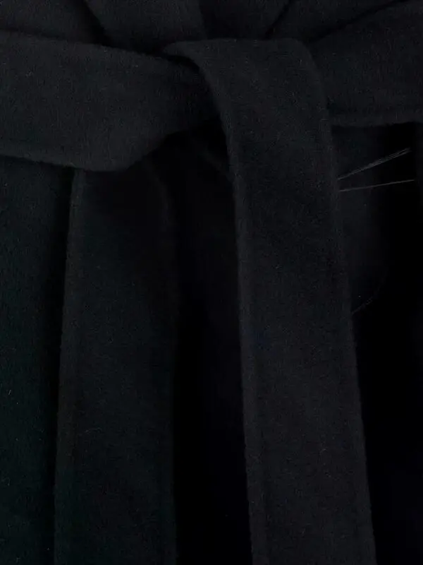 Max Mara Shawl-lapel Belted Coat